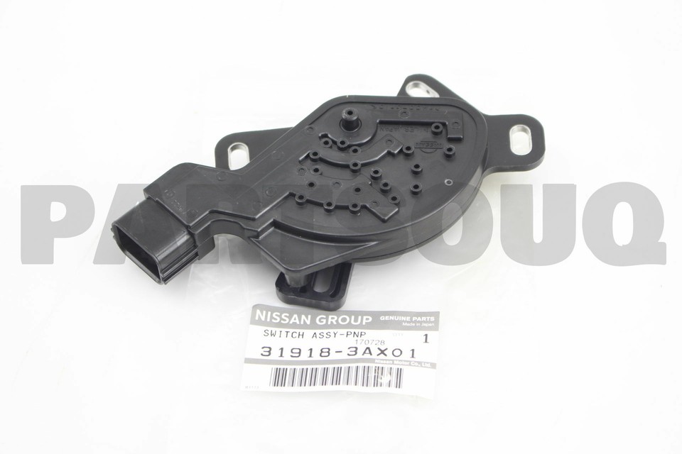 319183AX01 Genuine Nissan PARK/NEUTRAL POSITION SWITCH 31918-3AX01 | eBay