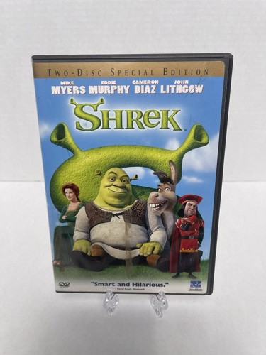 Shrek (DVD, 2001, 2-Disc Set, Special Edition) 667068901221 | eBay