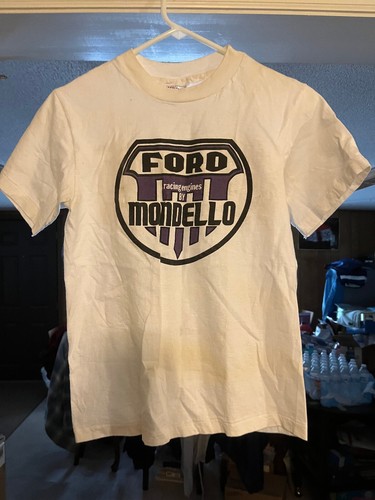 ORIGINAL 1960's MONDELLO FORD RACING ENGINES T SHIRT | eBay
