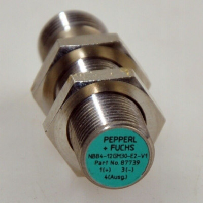 NEW PEPPERL+FUCHS NBB4-12GM30-E2-V1 Inductive Proximity Sensor | eBay