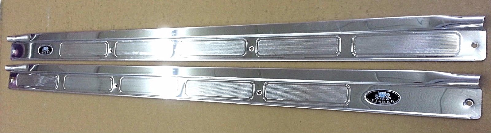 1973-81 TRANS AM & CAMARO DOOR SILL/SCUFF PLATE SET w CORRECT TAG - GM ...