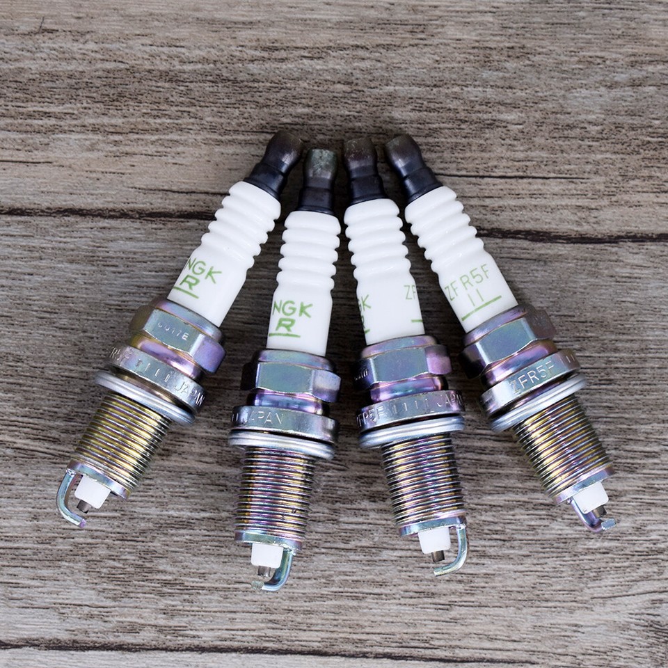 4Pcs NGK 2262 Spark Plugs V-power ZFR5F11 For Acura Chrysler Dodge ...