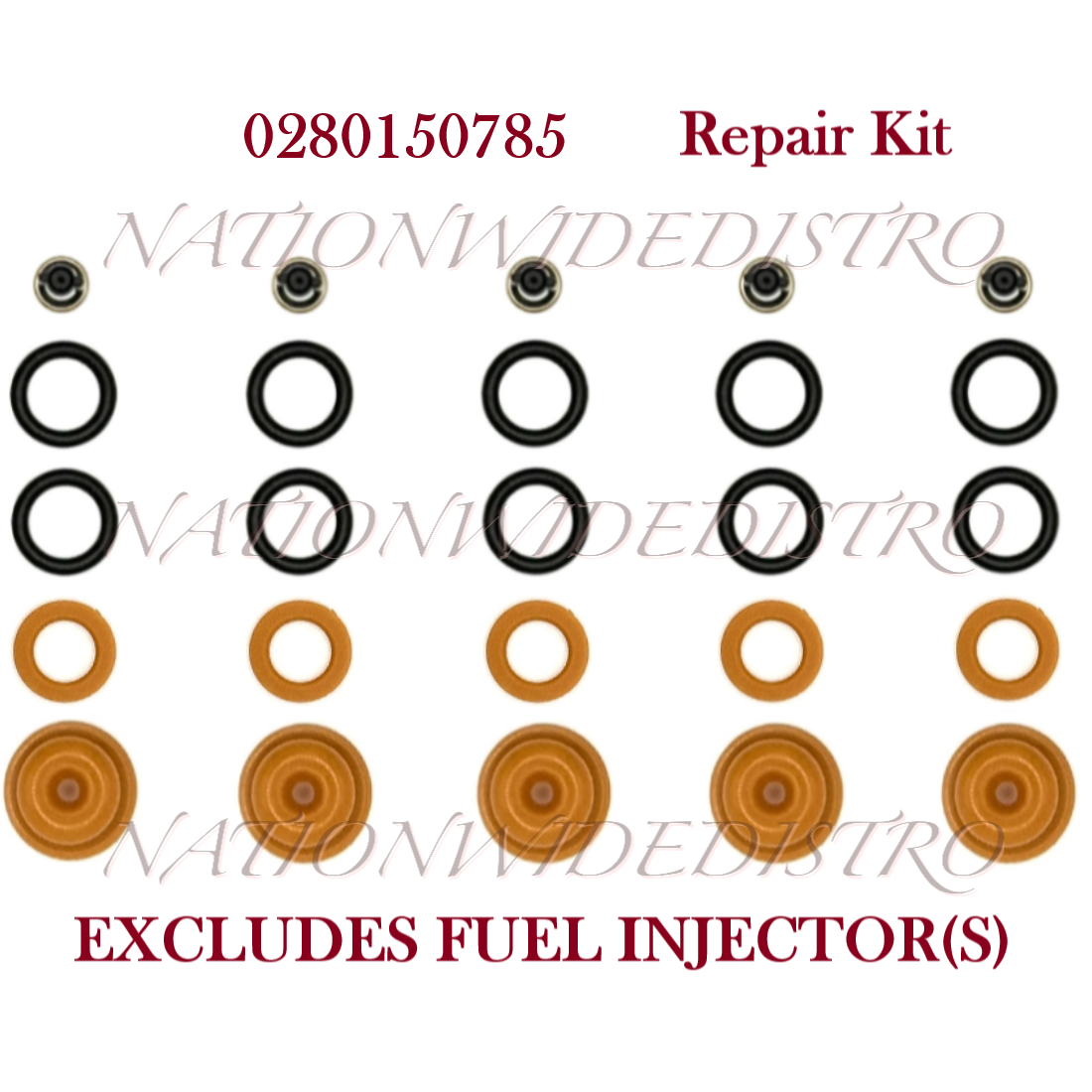 Fuel Injector-New Bosch 0280150785 fits 1994 Volvo 850 2.3L-L5 for sale ...