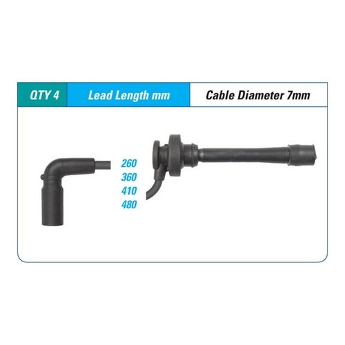 New ICON SERIES Ignition Lead Set For LDV G10 #ILS-035M | eBay Australia