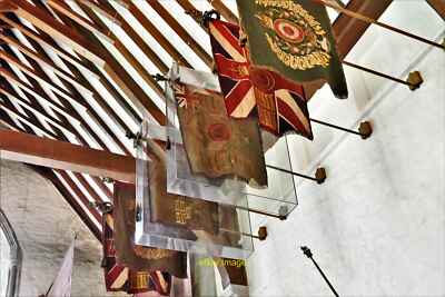 Photo 6x4 Brecon Cathedral: c14th Havard Chapel, regimental chapel of ...