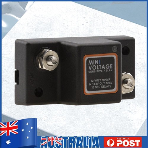 Dual Battery Smart Isolator Waterproof VSR Smart Switch for Camper RV ...