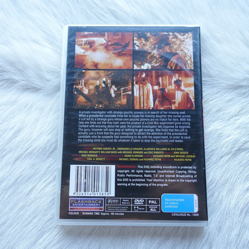 MINDSTORM Movie Vintage Sci Fi Movie Psychic Detective TV Movie 2001 | eBay Australia