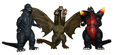 GODZILLA BANDAI CREATION LOT FIRST SPACE GOJI 1954 VERSION GMK KING ...