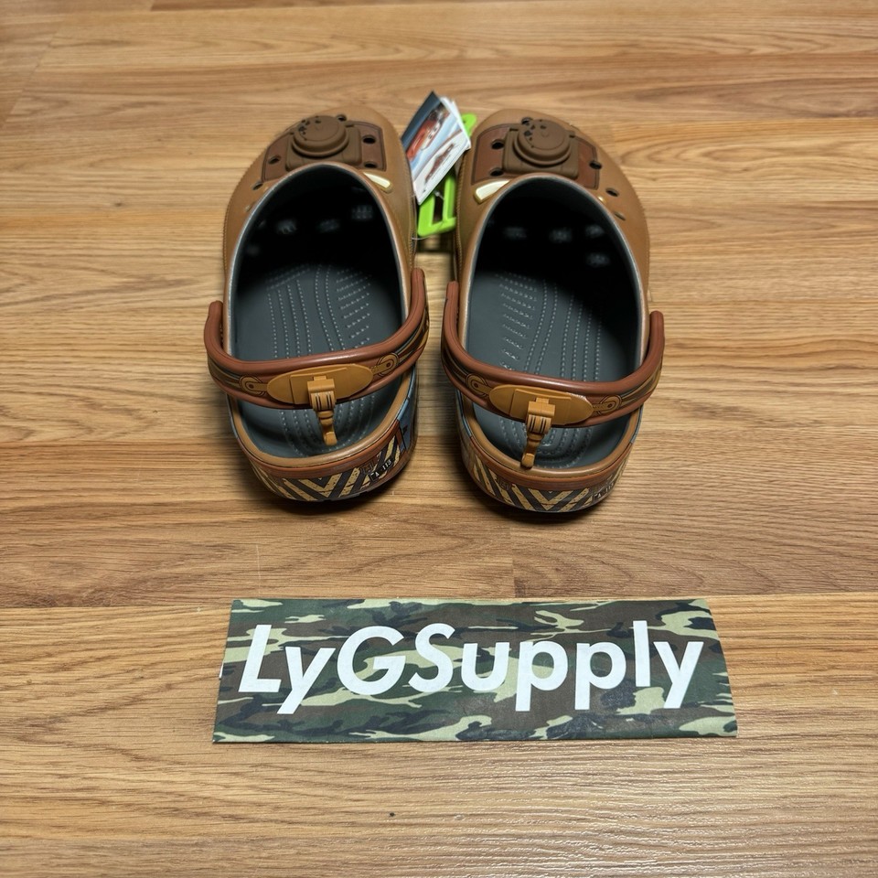 Crocs x Pixar Cars Tow Mater Classic Clog Brown Size 6 7 8 9 14 15 ...