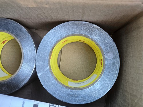 3M Aluminum Foil Tape 425 - 2"-Inch X 60yd / Silver / 4.6mil | eBay