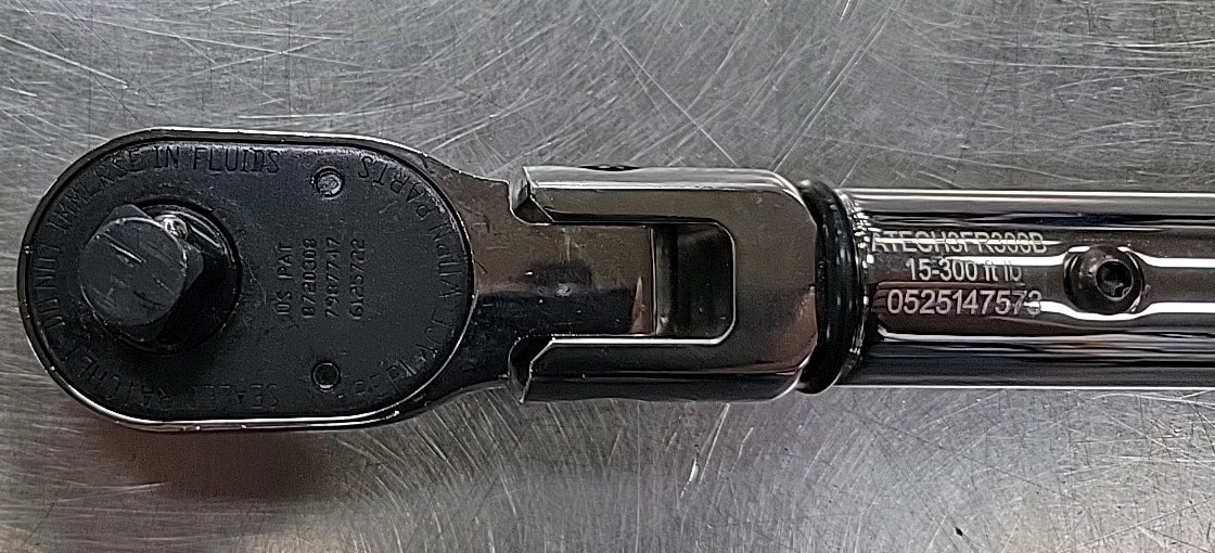 SNAP ON ATECH3FR300B 1/2" DIGITAL TORQUE WRENCH USA SELLER TOOL | eBay
