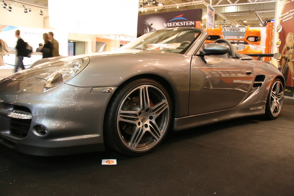 Porsche 986 Boxster to 997 Turbo Widebody Conversion Kit (1997-2004) | eBay