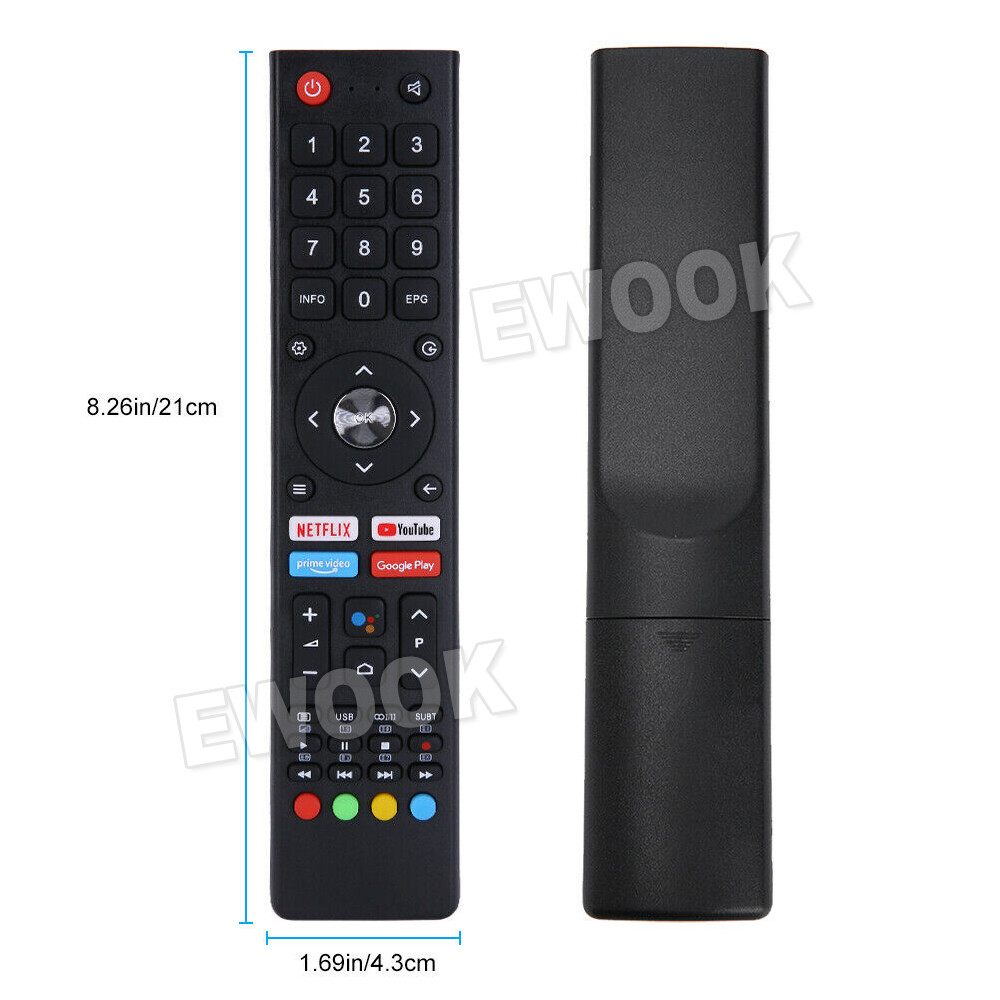 Fit For Kogan TV Remote Control Smart Compatible Replacement Standard ...