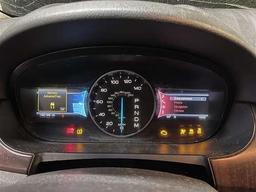 Used Speedometer Gauge fits: 2012 Ford Edge cluster KPH ID CT4T-10849 ...