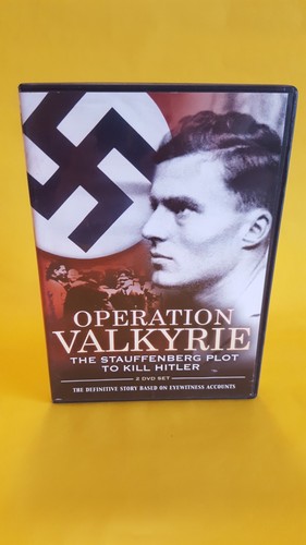 Operation Valkyrie: The Stauffenberg Plot to Kill Hitler (DVD, 2008, 2 ...