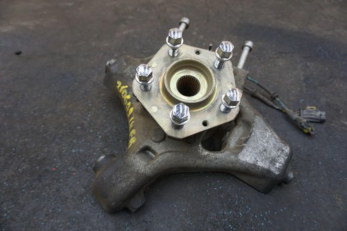 Front Left Spindle Knuckle Hub Carbon Ceramic Brakes 216753 197232 ...