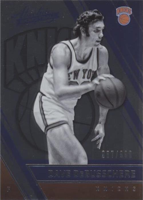 2016-17 Panini Absolute - Retired Dave DeBusschere #104 /999 for sale ...