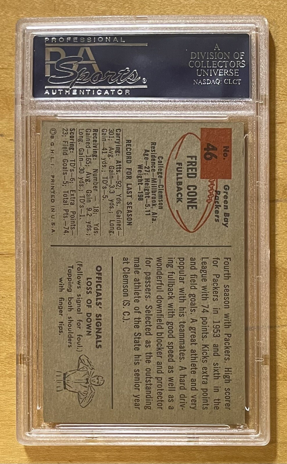 1954 Bowman - #46 Fred Cone for sale online | eBay