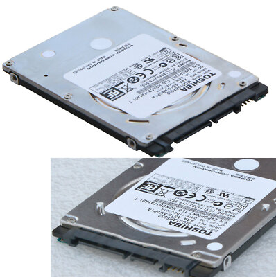 320GB SATA Fast Hard Drive HDD Toshiba MQ01ABF032 7mm Flat 5400 RPM ...