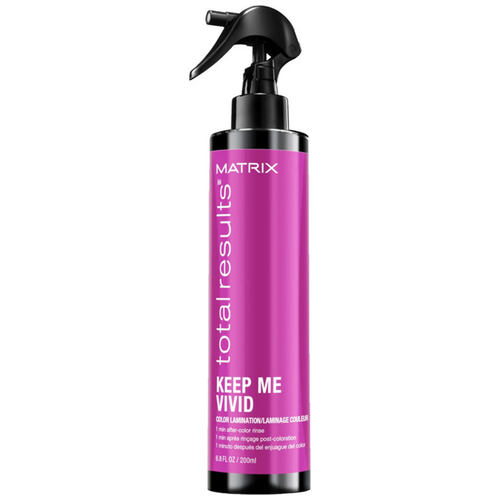 Matrix Total Results Keep Me Vivid Color Lamination Spray 6.8 oz / 200 ...