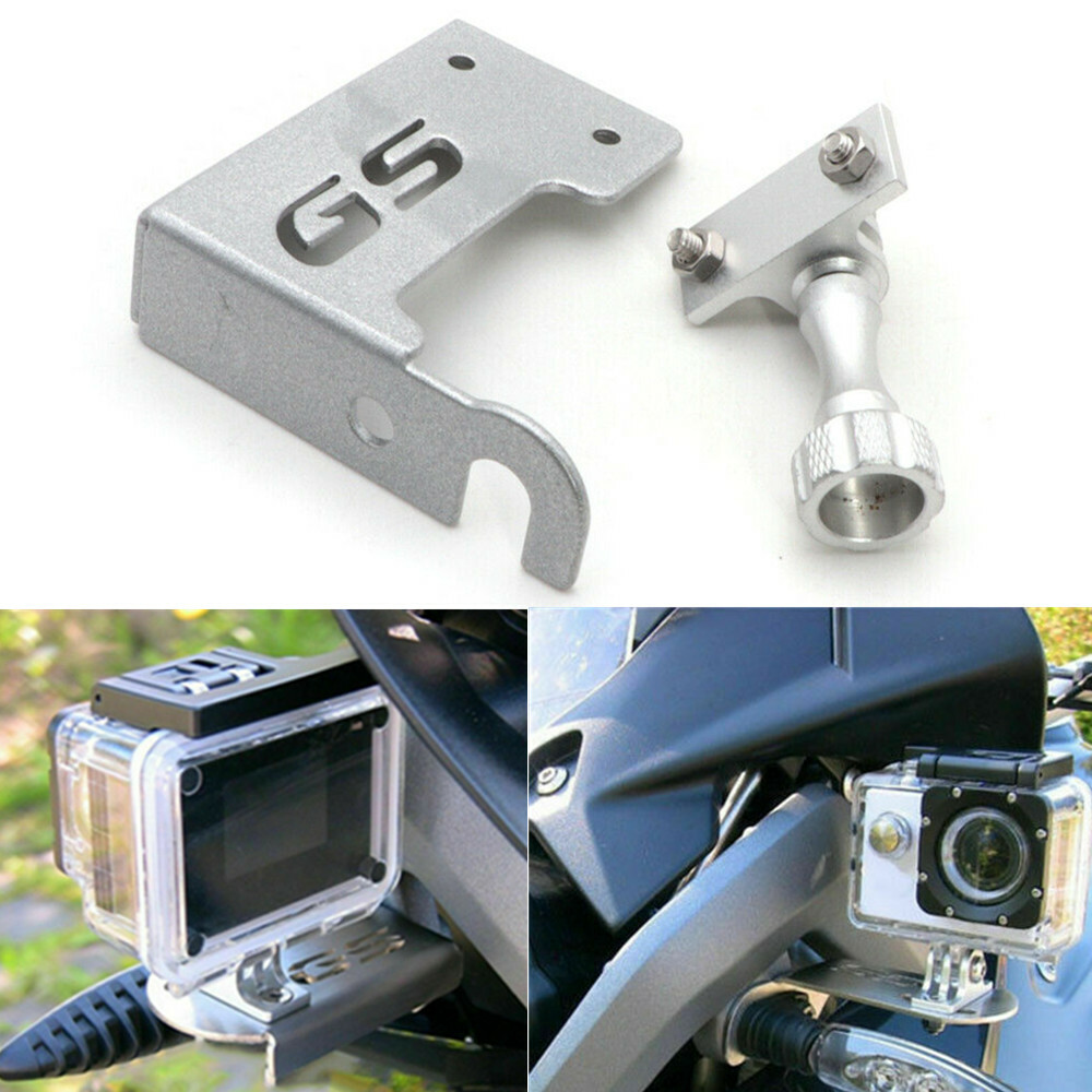 Silver Front Left Camera Mount Bracket For BMW R1200 GS LC ADV 2014 ...