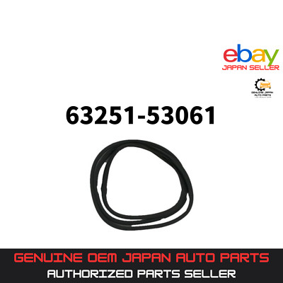 TOYOTA Lexus Genuine 2018 IS300 2016 IS200t WeatherStrip 63251-53061 ...