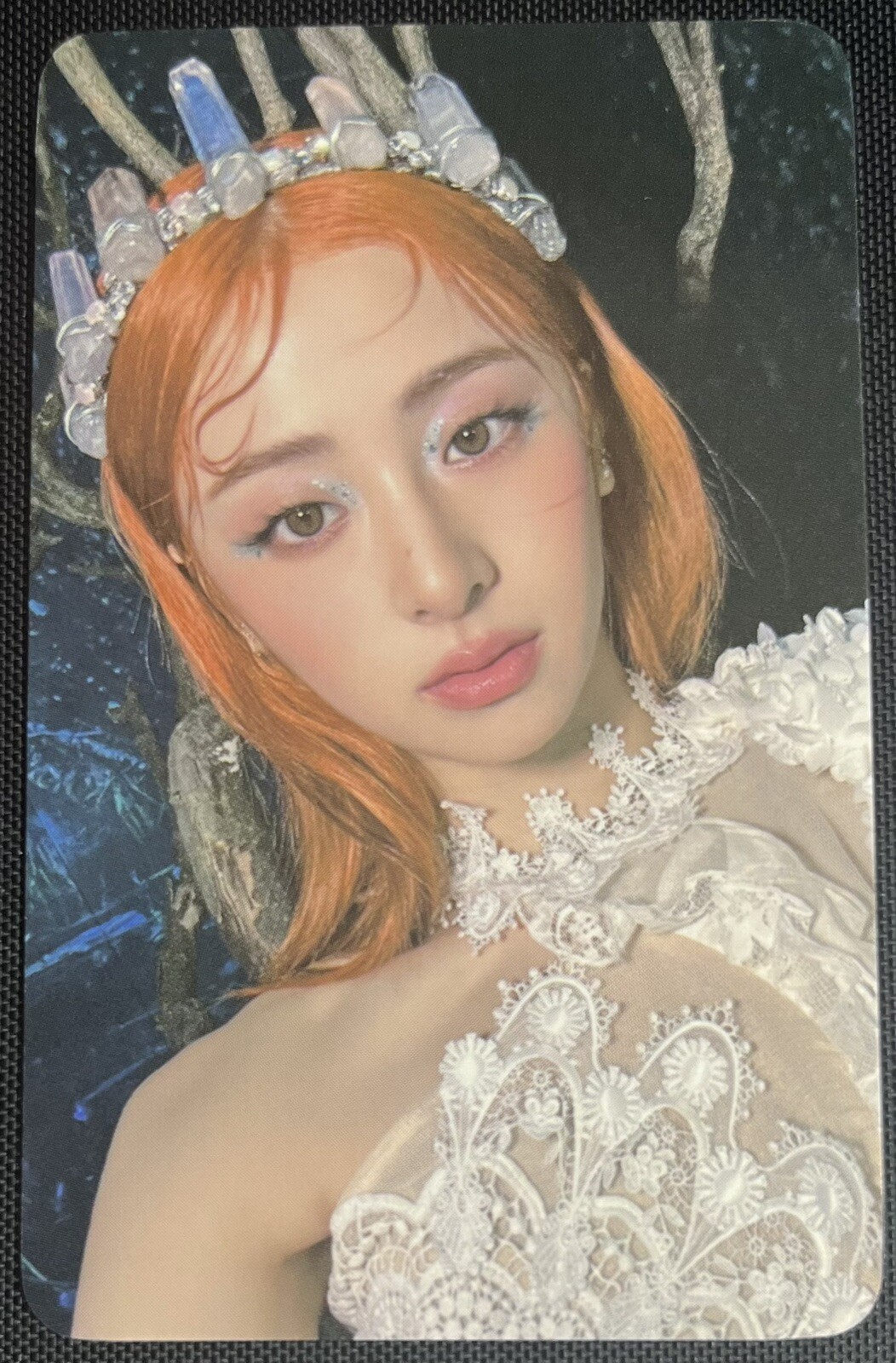 LE SSERAFIM Huh Yunjin Easy 3rd Mini Album Powerstation Lucky Draw PST ...