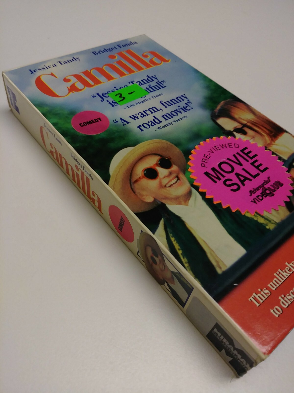 Camilla (VHS, 1995) Jessica Tandy Bridget Fonda 786936361339| eBay