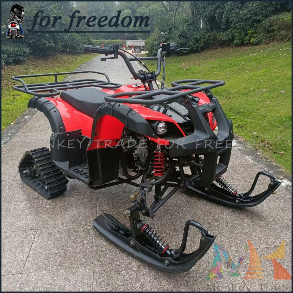 Kids ATV UTV Buggy Quad Snow Track System Snowblower Wheels Jungle ATV ...