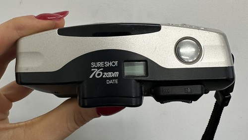 CANON Sure Shot 76 Zoom 38-76mm Point & Shoot 35mm Film Camera | eBay