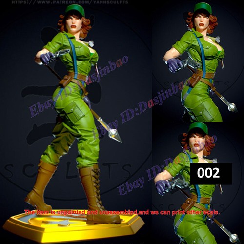 Lady Jaye 1/8 1/6 3D Print Model Kit Unpainted Unassembled 2 Version GK ...