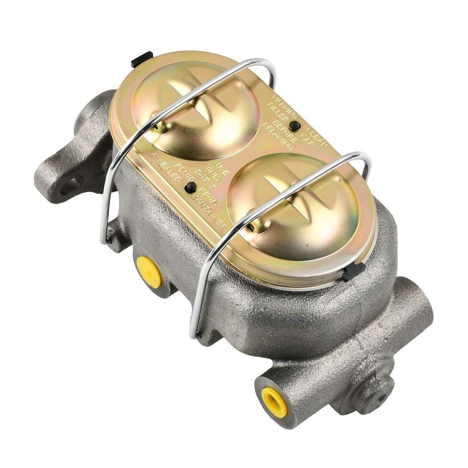 Custom Street Rod Universal Master Cylinder 1" Bore 1/2" & 9/16" Ports ...