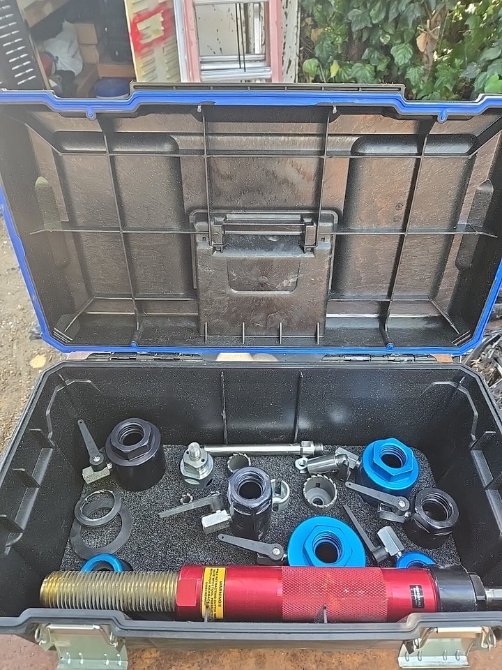 Wheeler-Rex Hot Tapping System for Plastic, Cast & Ductile Iron, 3/4 ...