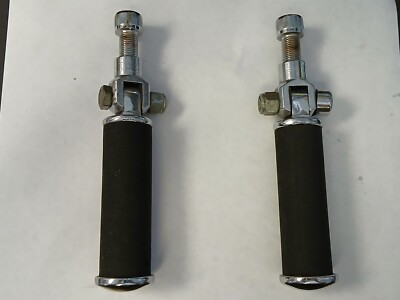 Harley/Chopper Passenger Pegs | eBay