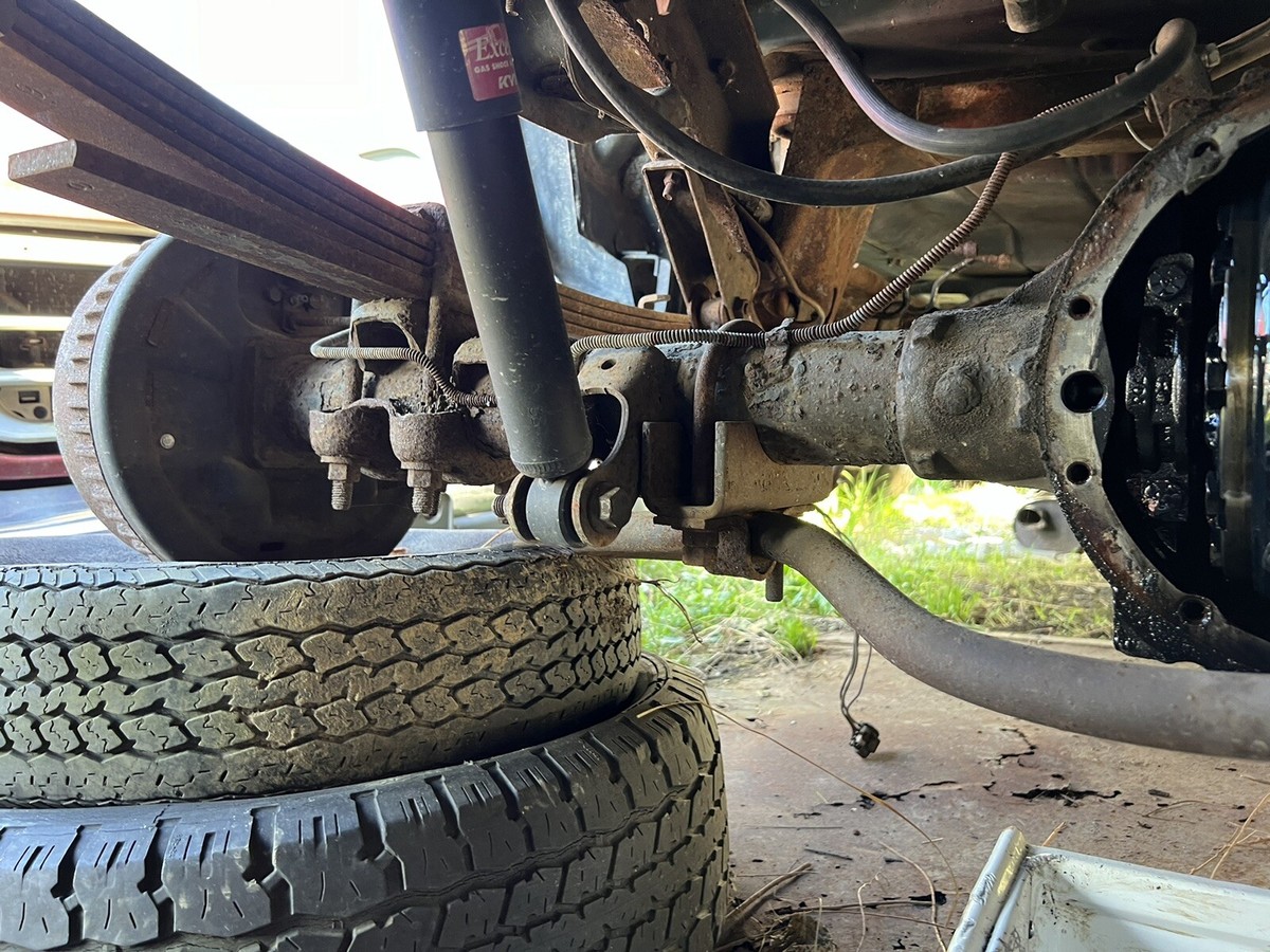 1999 Chevy Tahoe Rear Differential