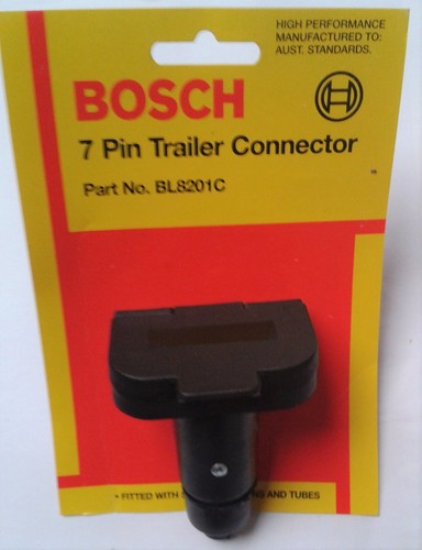 Trailer Plug Socket - 7 Pin Round SMALL (QLD-NSW-WA) Narva 82022 Hella ...