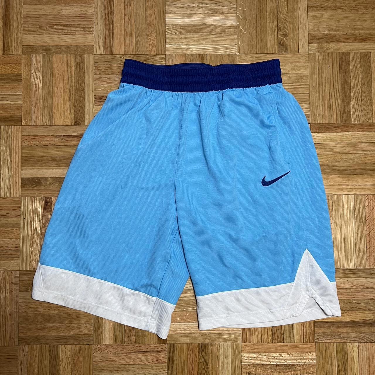 Nike Essential Blue Basketball Shorts - Gem