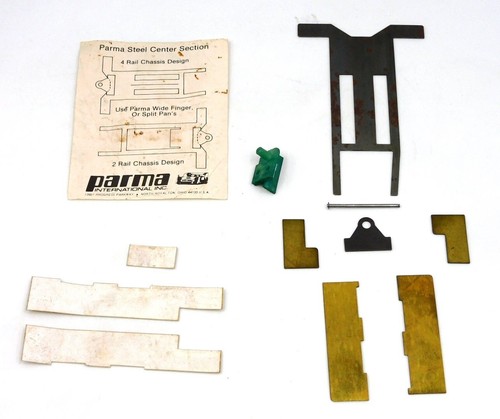 Parma 4rail Chassis Design Slot Car 1:24 MIB | eBay