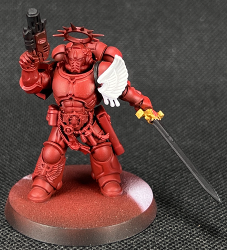 Blood Angels Captain - Blood Angels - Space Marines - Warhammer 40k ...