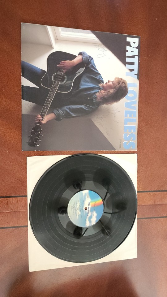 Signed Autographed Patty Loveless LP | eBay