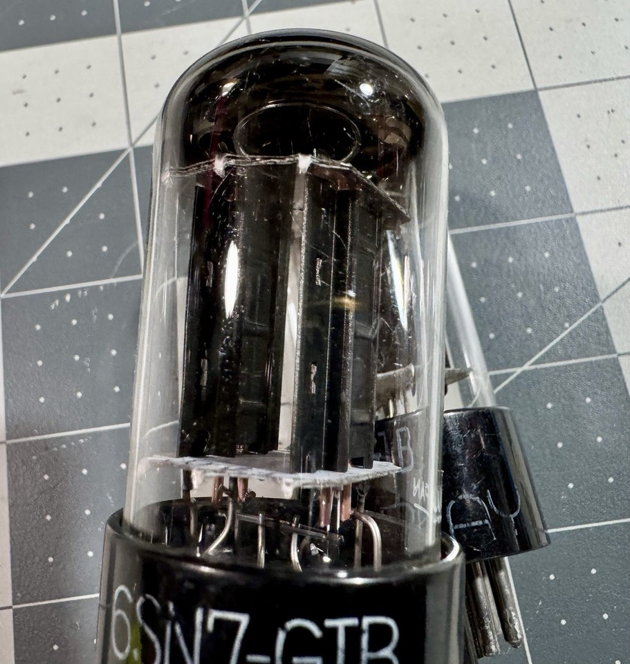 2 x HIT RAY 6SN7-GTB TUBES - Made In Japan - Tested | eBay