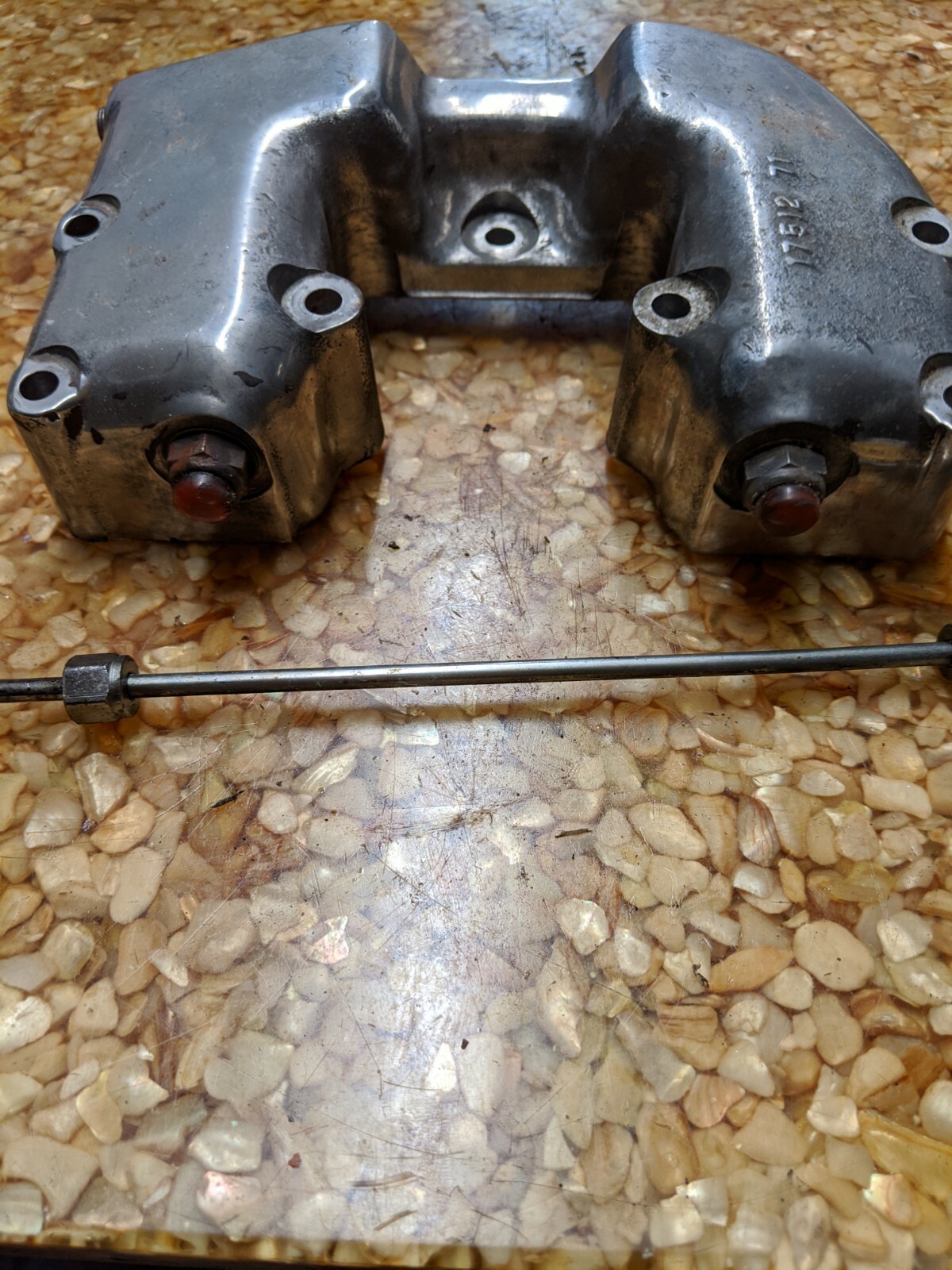 1979 Harley-Davidson Sportster Ironhead XL XLH Rocker Box With Rockers ...