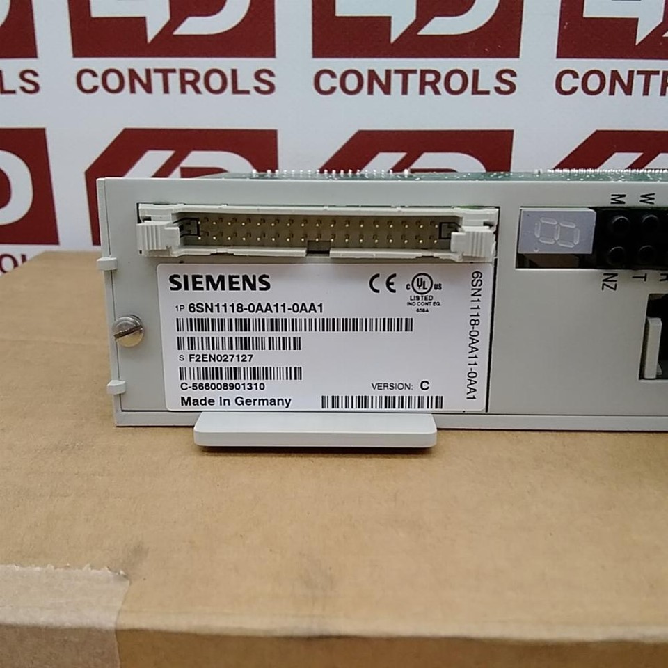 6SN1118-0AA11-0AA1 | Siemens | Simodrive 611 Standard Control Unit, Opened | eBay