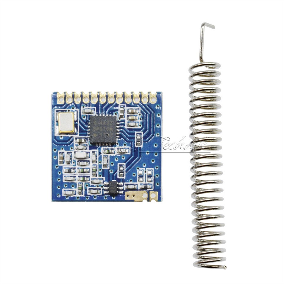 SI4432 433MHz 1000M Wireless Module Transceiver Communication Module ...