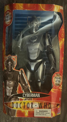 Doctor Who Character Options 12" Cyberman Action Figure | eBay