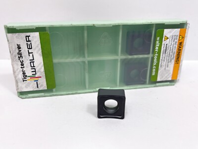 WALTER SNMX120512-D27 New Carbide Inserts Grade WKP35S 5pcs | eBay
