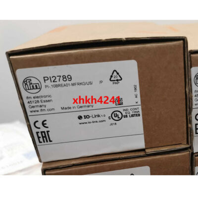 New IFM PI2789 Pressure Sensor PI2789 In Box Expedited Shipping | eBay