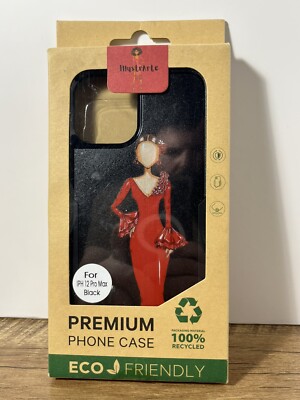 Illustrarte Designer Phone Case for iPhone 12 Pro Max, Flamenco, Matte ...