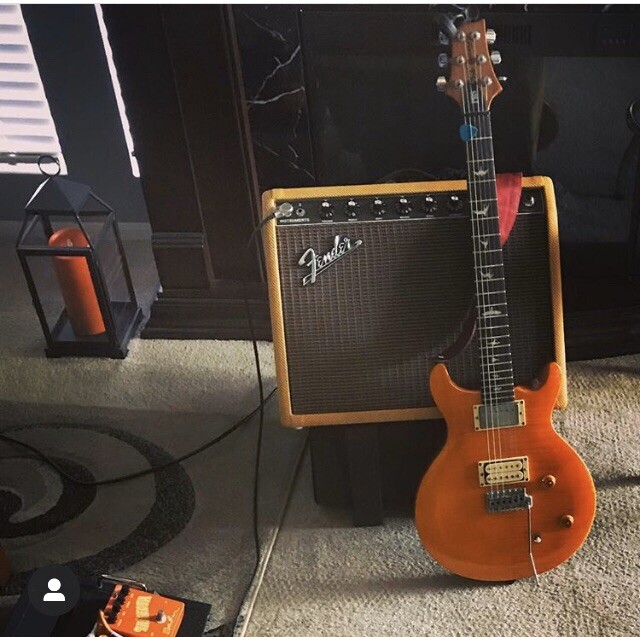 Best Amplifier Stand for Small Amps! Mini Mud Stand! Tilts amp to ...