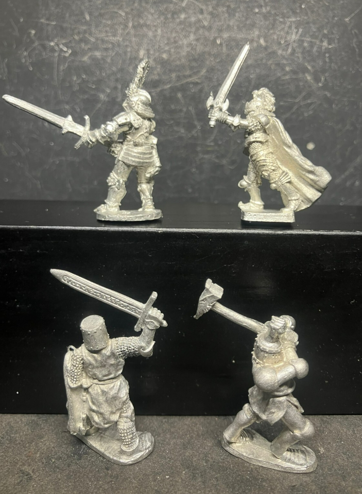 Ral Partha Assorted Knights Metal Miniature *Excellent* | eBay